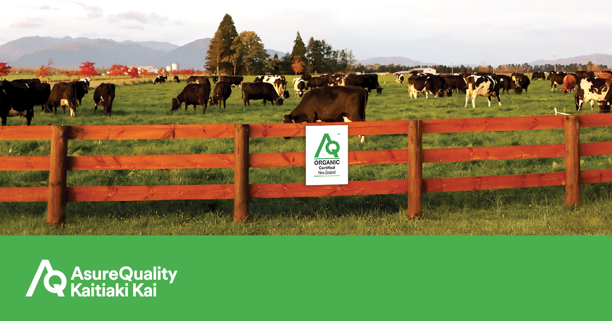 Organic Certification – AsureQuality